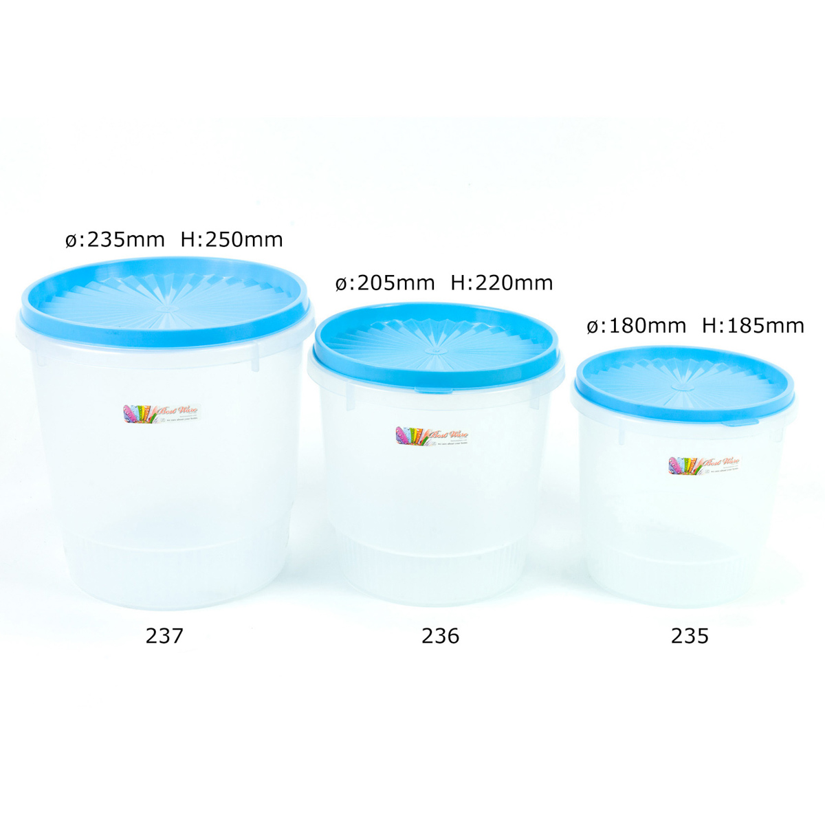 237 – Bestware Plastic